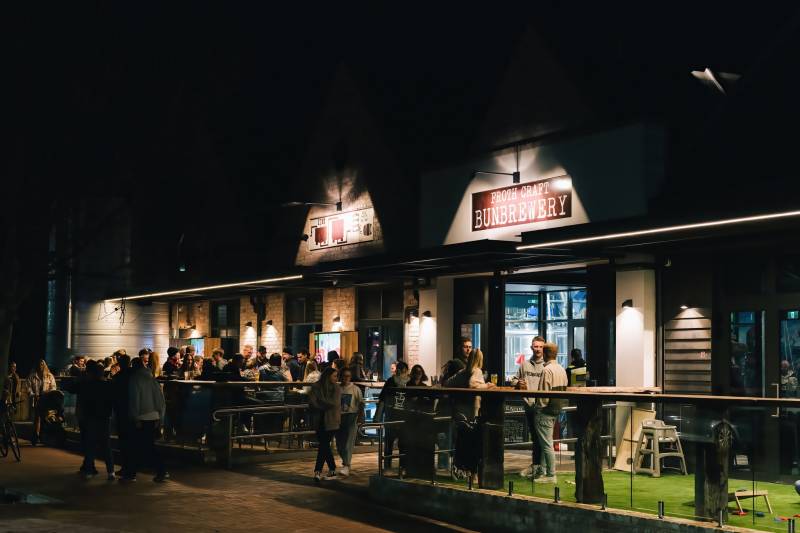 Froth Craft Bunbrewery