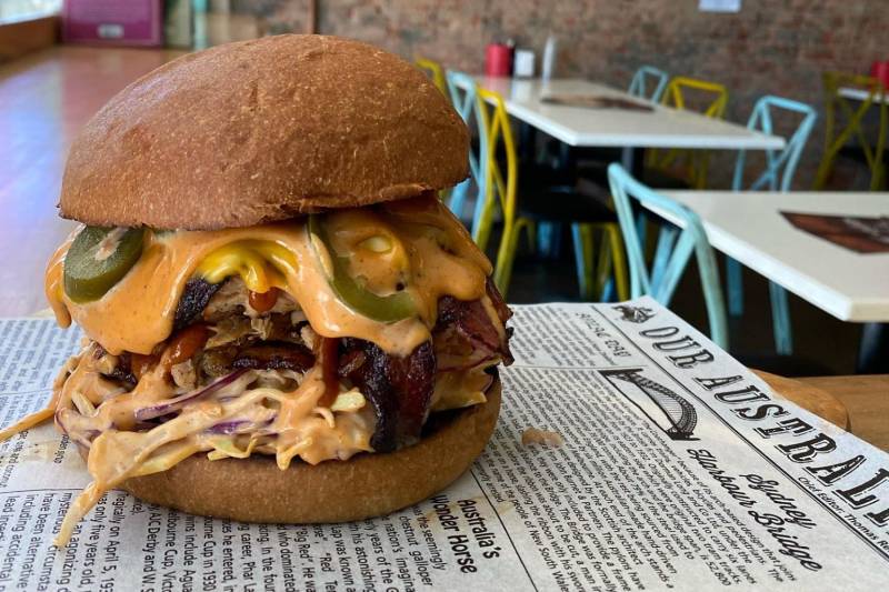 B Love Diner Burgers and BBQ